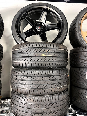 22" DODGE CHARGER CHALLENGER SRT HELLCAT NORMAL DEMON WHEELS RIMS TIRES ...