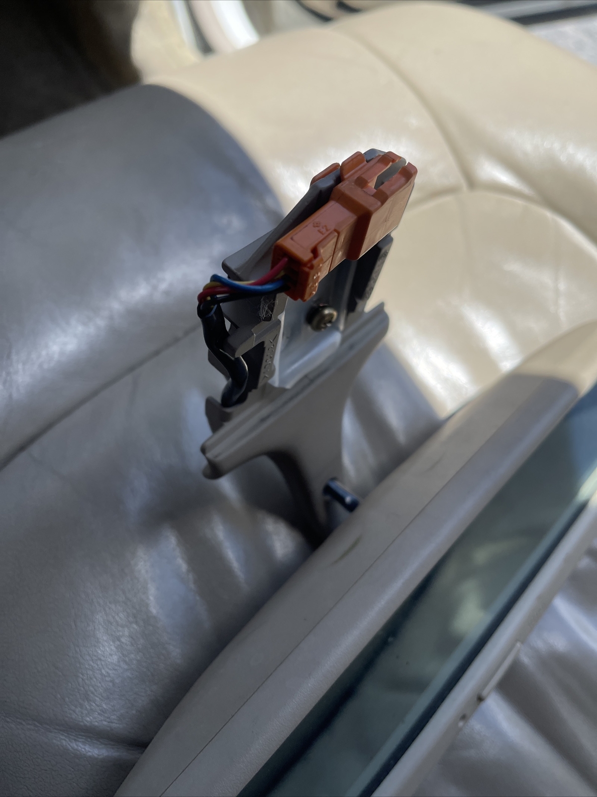 1995-00 Lexus LS400 XF20 Front Upper Interior Rear View Mirror Assembly ...