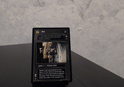 Star Wars CCG TC-14 Dark Side Coruscant LP | eBay