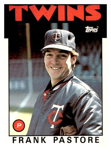 1986 Topps Traded 85T Frank Pastore Minnesota Twins Baseball Card | eBay