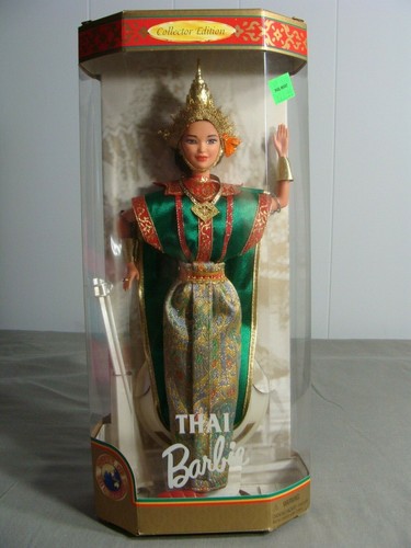 1997 Mattel "Thai" Barbie, Dolls Of The World Collection In Original ...
