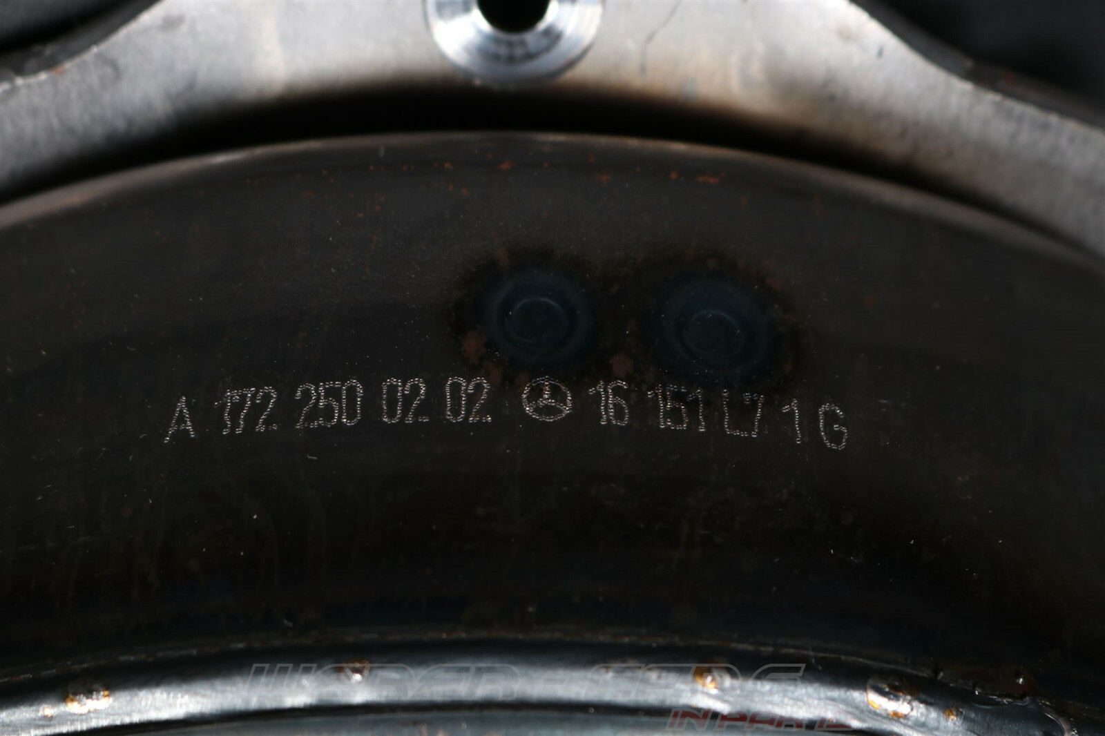 A1722500202 Mercedes W292 43 AMG Automatic Gearbox Torque Converter ...