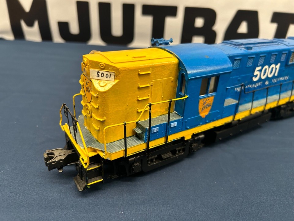 Weaver Custom Delaware & Hudson #5001 RS-11/RSD-12 Diesel Engine w ...