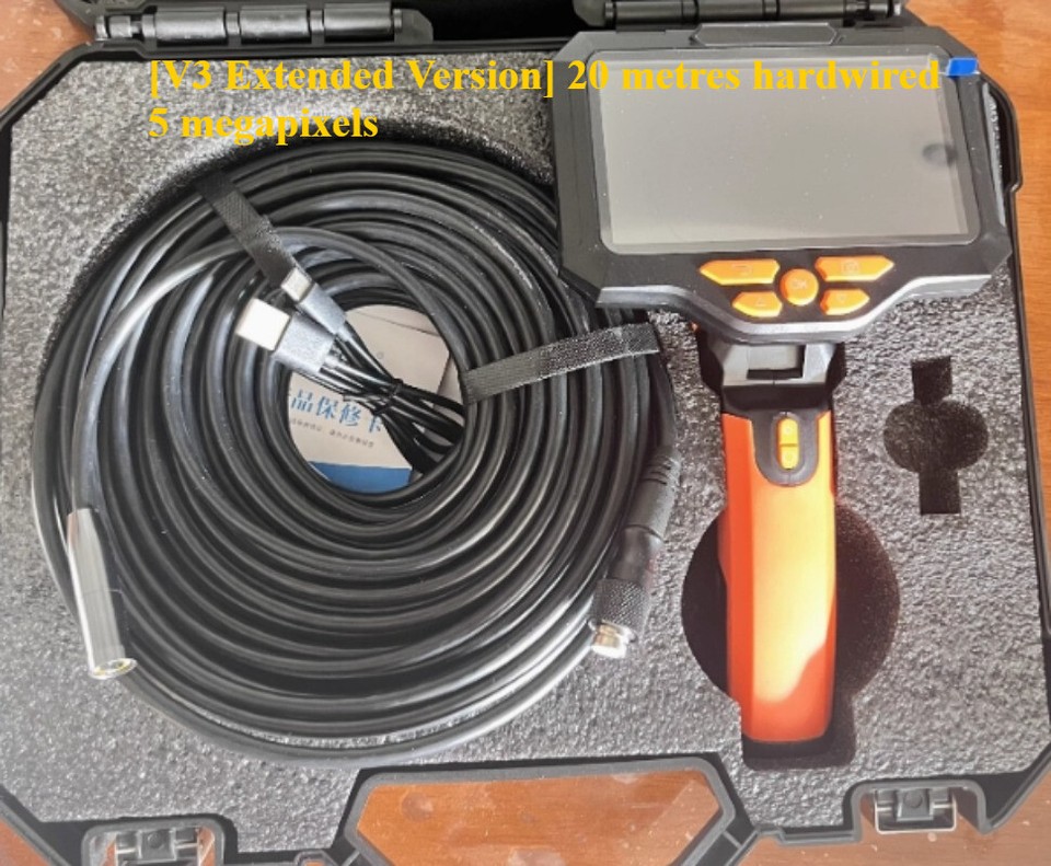 Video Detection Termite Detector with Endoscope Display Termite ...