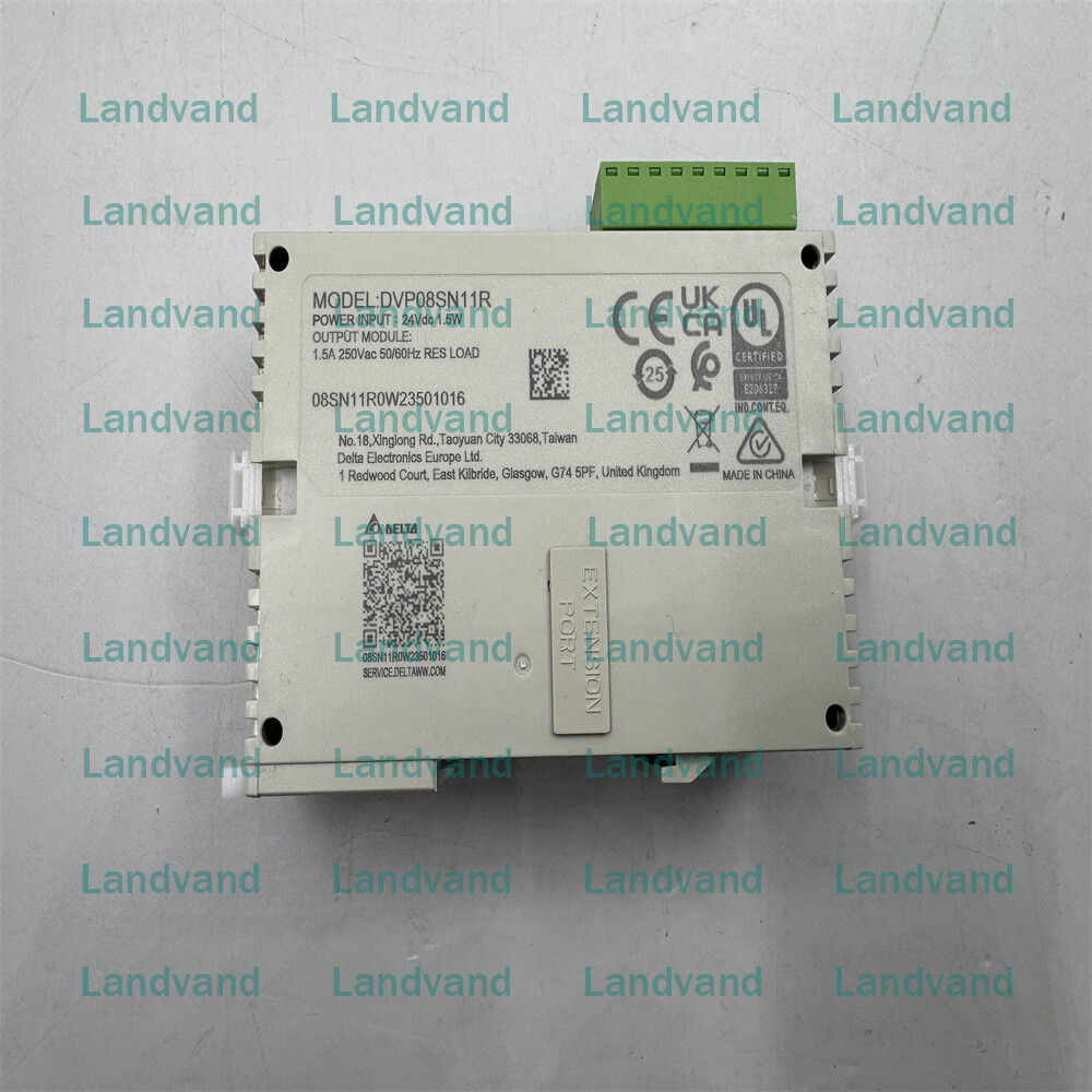 1PCS Delta PLC DVP08SN11R In Box New Free Shipping | eBay