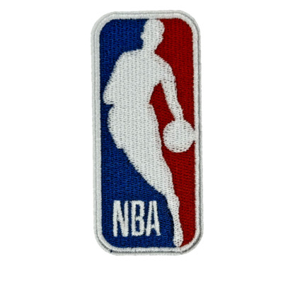 NBA Basketball Association Logo NBA Embroidered 2.75in Iron / Sew-On ...