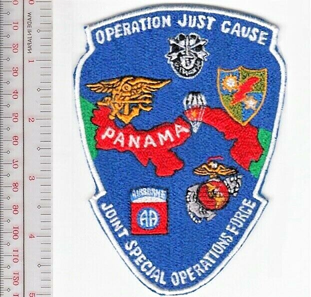 US Army Navy & Marine Corps Panama Operation Just Cause Green Berets ...