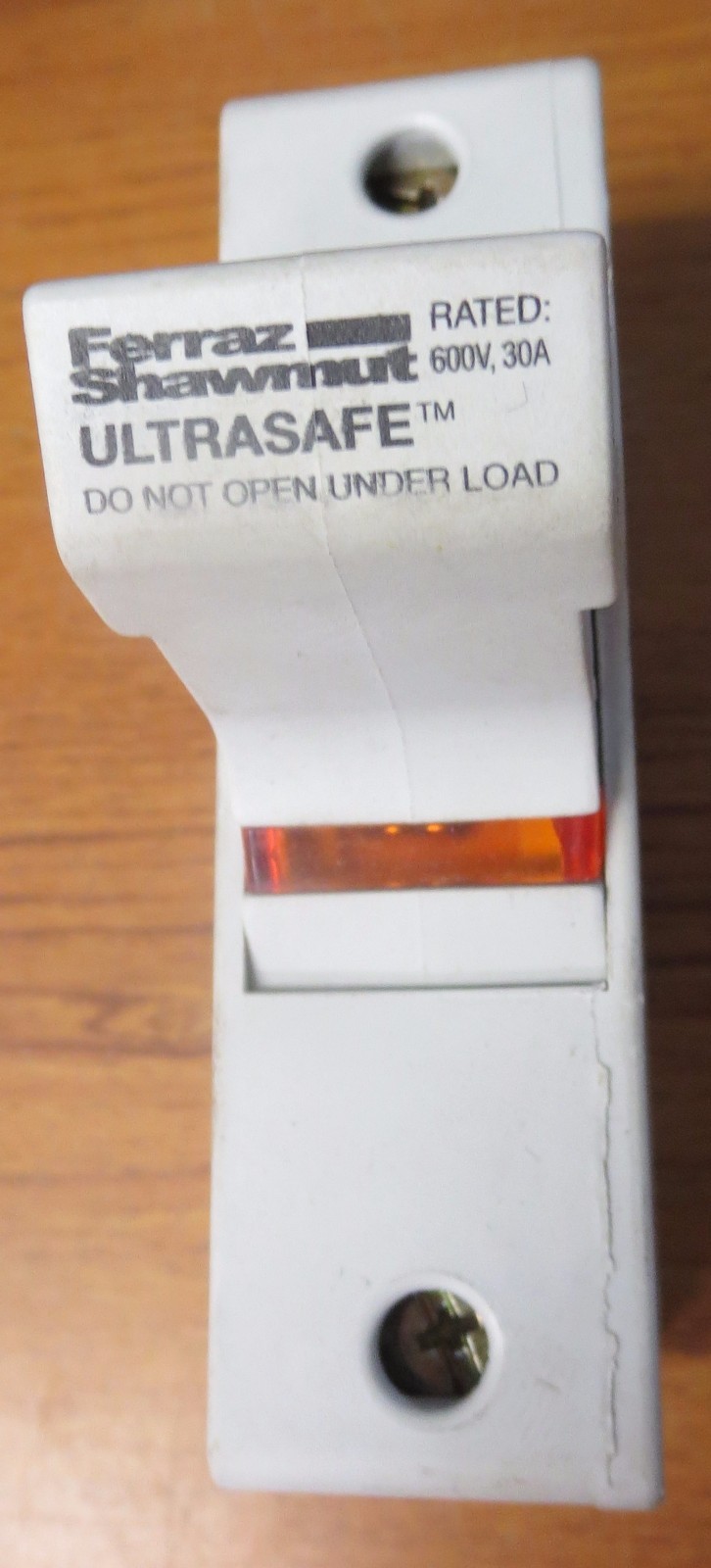 Ferraz Shawmut US3J1I Fuseholder 30Amp 600V 1 Pole | eBay