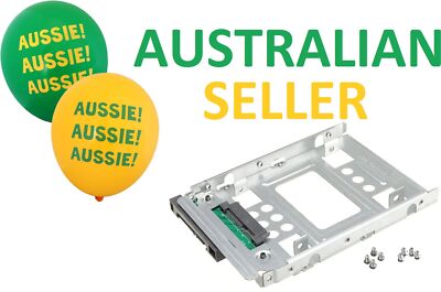 SATA 2.5" SSD Disk Drive Mount into QNAP NAS 3.5" Bay or Draw Sled ...