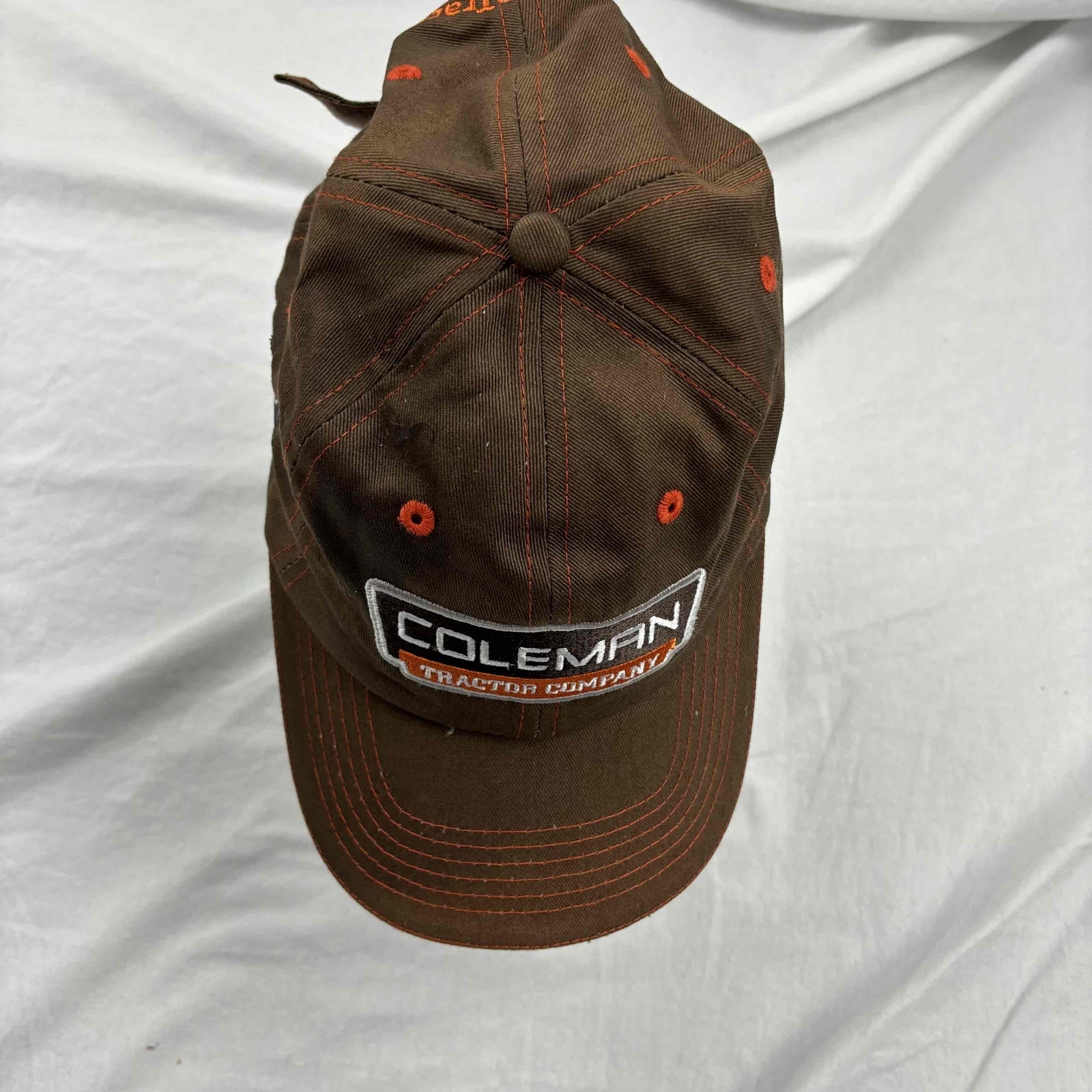 Coleman Tractor Company Kubota Adult Baseball Cap Hat… - Gem