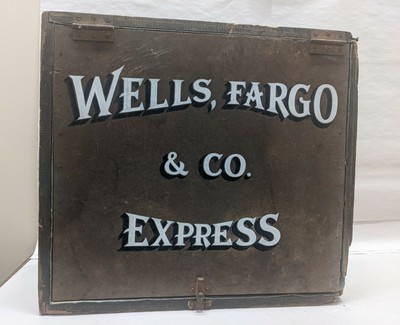 Safes & Still Banks - Antique Box Wells Fargo