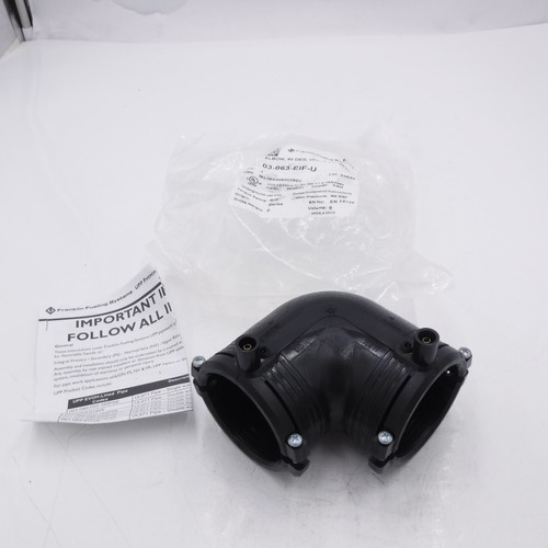 Franklin Fueling 2" 90° Electrofusion UPP Fitting 03-063-EIF-U | eBay