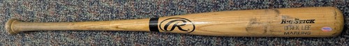 Derek Lee Florida Marlins GAME USED Rawlings Baseball Bat | eBay