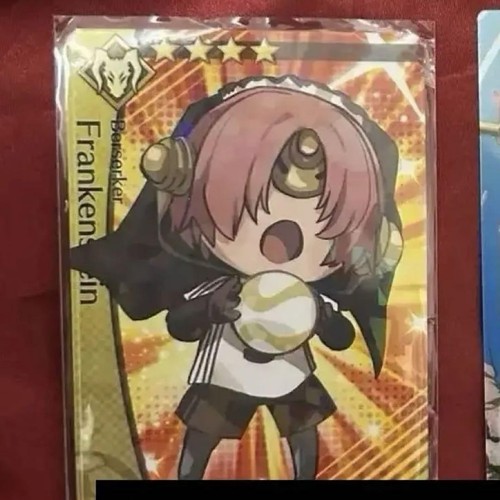 Fate Fgo Formation Screen Wind Card Final Second Coming Exhibition Fran ...