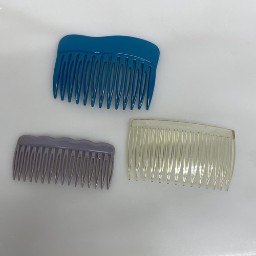 15 Side Hair Side Combs Vtg Hair Accessories Styling Unbranded | eBay