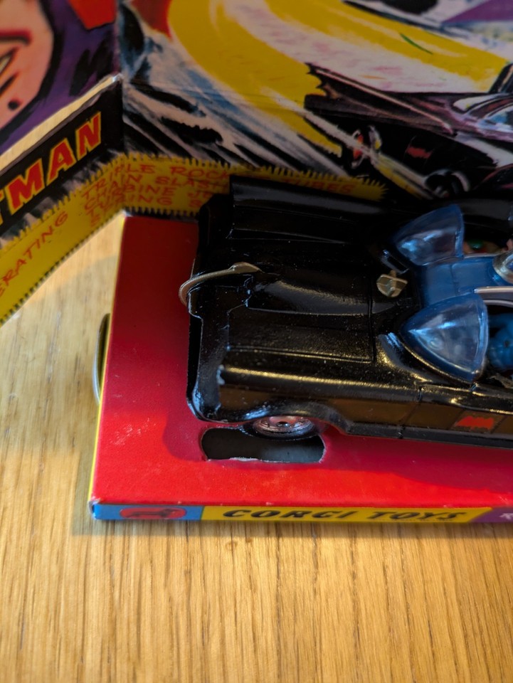 Corgi Classic 267 Batmobile Original With Repo Box Brand New | eBay UK