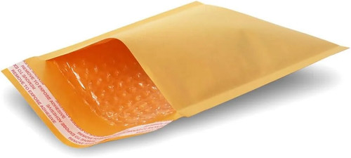 Kraft Bubble Mailers [10 Pack] Mailing Packing Envelopes #3 (8.5" x 13. ...