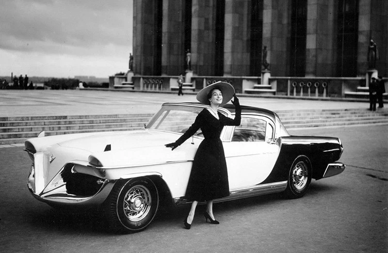 1950s Brashness on Full Display in an Outrageous Cadillac Concept Car