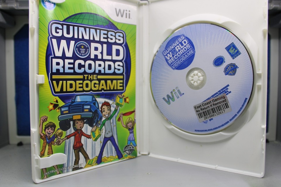 Guinness World Records The Video Game Wii | eBay