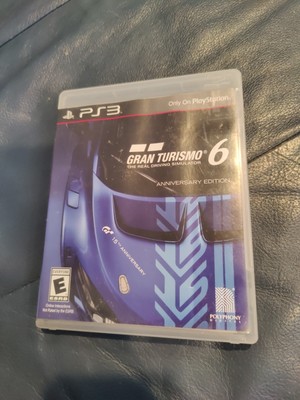 Gran Turismo 6 PlayStation 3 Game Anniversary Edition | eBay