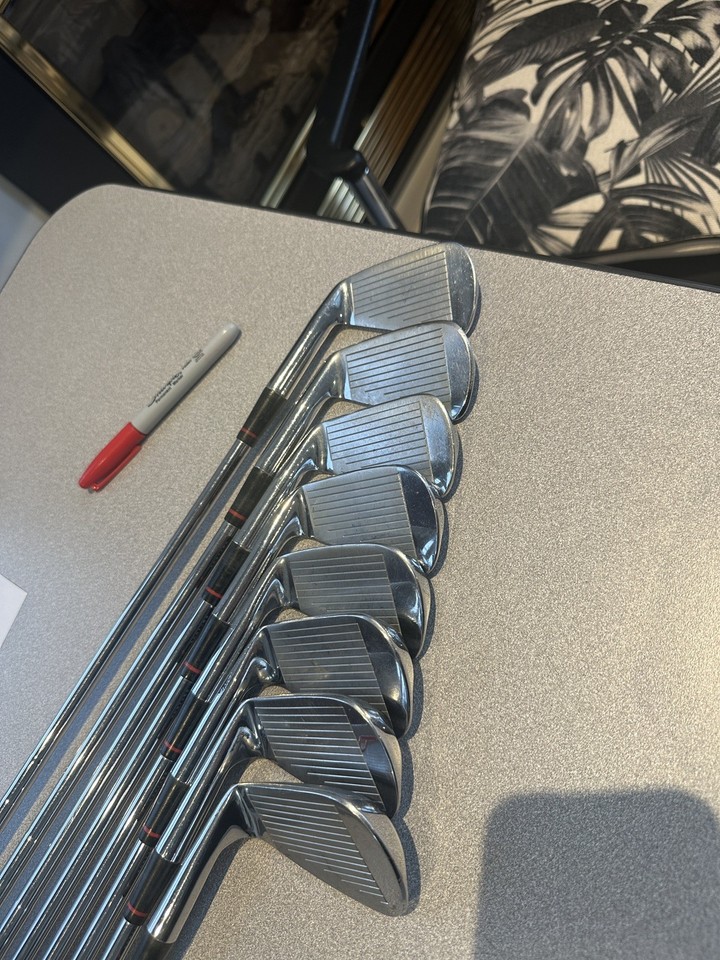 Beautiful MacGregor Jack Nicklaus Forged Blades Matching Iron Set 3-PW ...