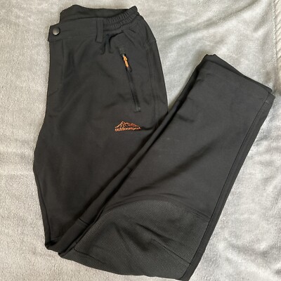 Outdoor Sports Wei Tex Medium Fleece Lined Security Technology Snow ...