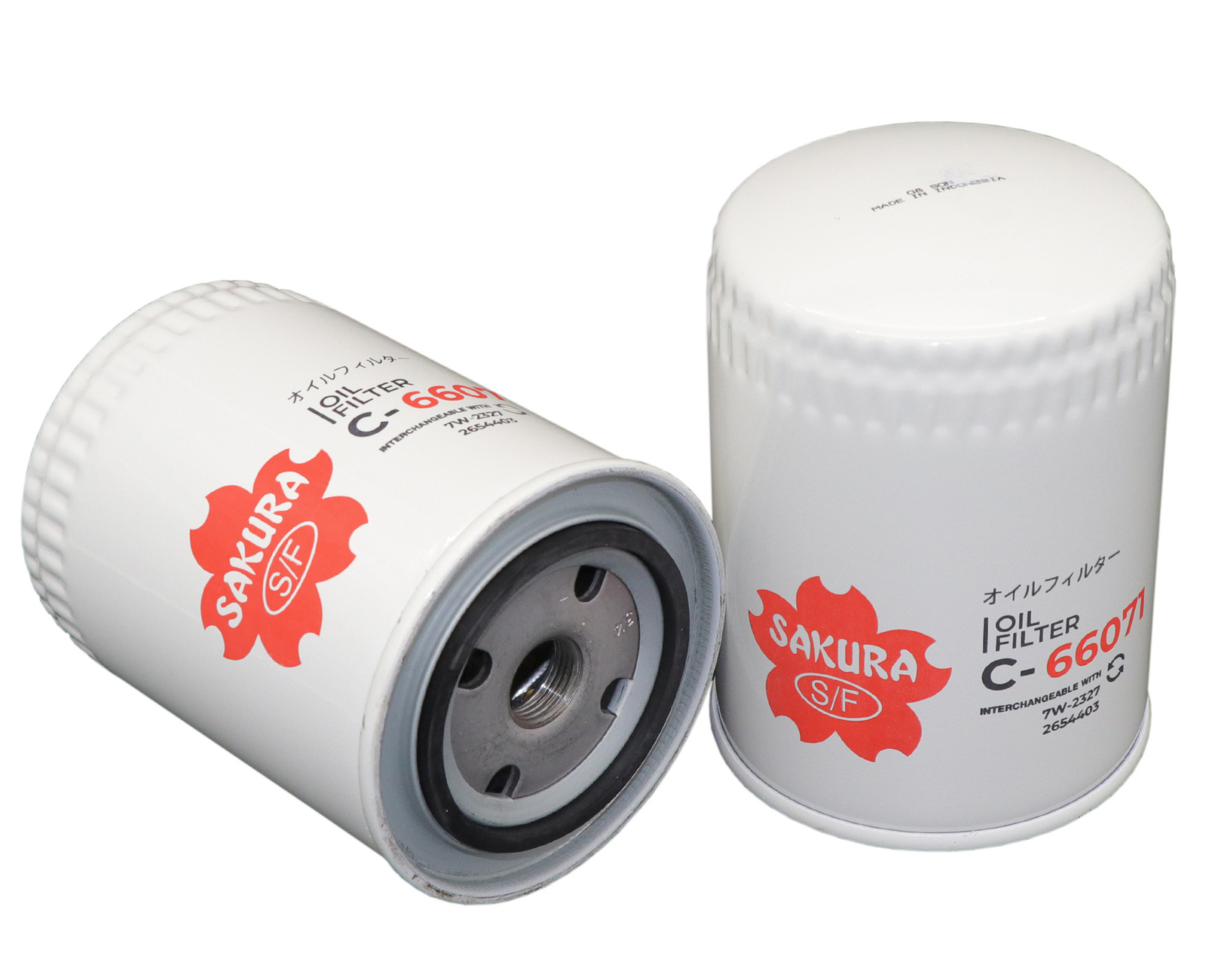 C-66071 Sakura Oil Filter Fits Ford,MF, Terex Tractors Xref: Z38, BT216 ...