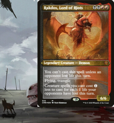 Rakdos, Lord of Riots Commander Deck RAKDOS EDH MTG Magic Ready-to-Play ...