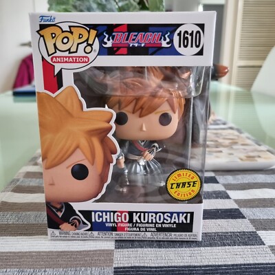 Bleach - Ichigo Kurosaki #1610 METALLIC CHASE Funko Pop! Vinyl | eBay