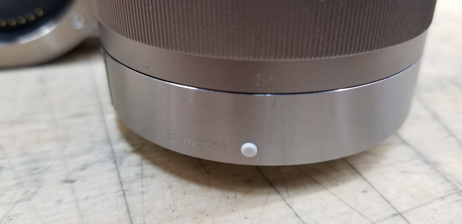 Sony Alpha NEX-5 Digital Camera w/ Sony E 3.5-5.6/18-55 Lens *NO ...