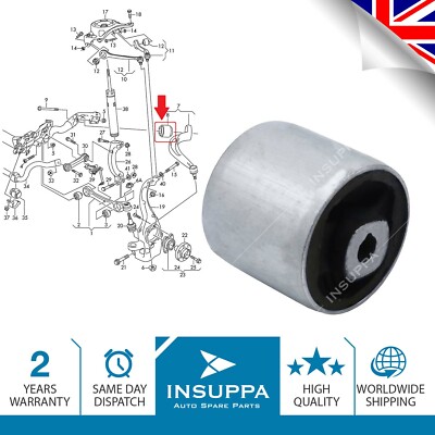 Suspension Control Arm Wishbone Bush Front Lower Left Right For Audi A4 ...