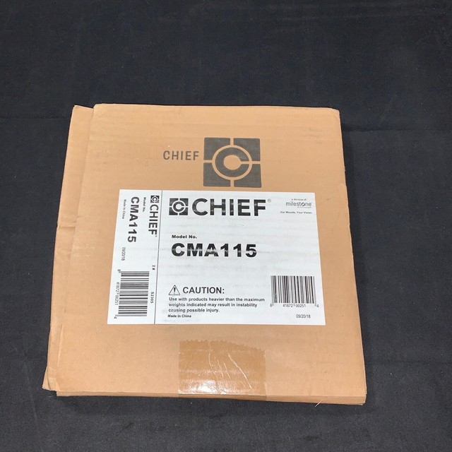 Chief Cma-115 Flat Ceiling Plate - Part Number CMA115 for sale online ...