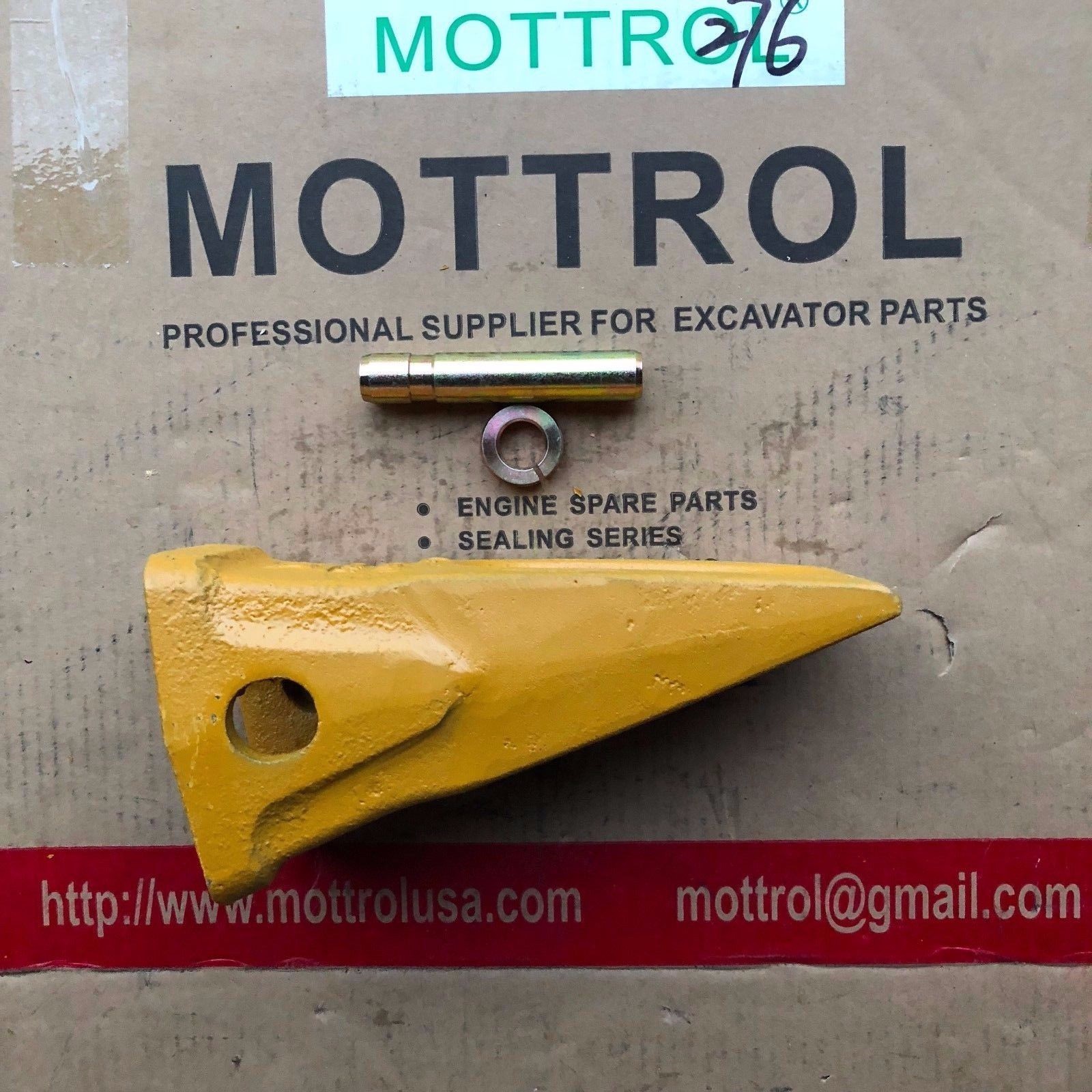 5 Pack 1U3352 1U-3352 J350 Bucket Tooth & 5 9J2358 Pins 5 8E6359 ...