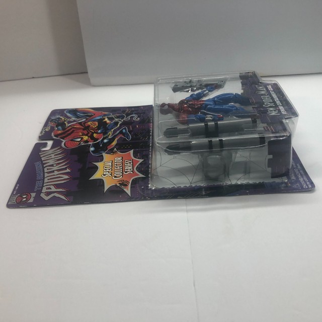 Spider-man Venom Containment Gear Action Figure 1996 ToyBiz for sale ...