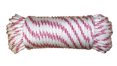 5/16" (8mm) x 75' Sail/Halyard Line, Double Braid Polyester, Sheets ...