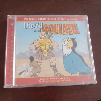 CD Bible Stories for Kids: David & Goliath [Audio CD] NEW SEALED | eBay
