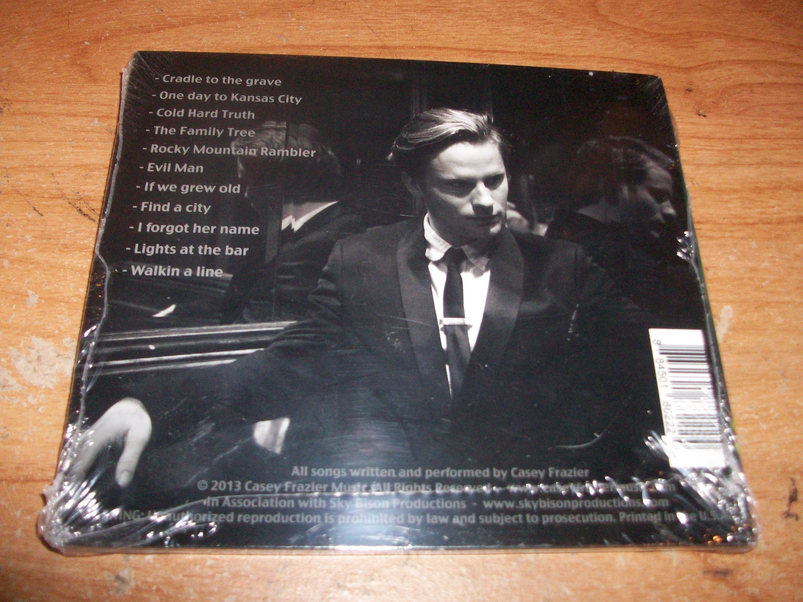 Regal by Casey Frazier (Music CD 2013) Cold Hard Truth Lights At The ...