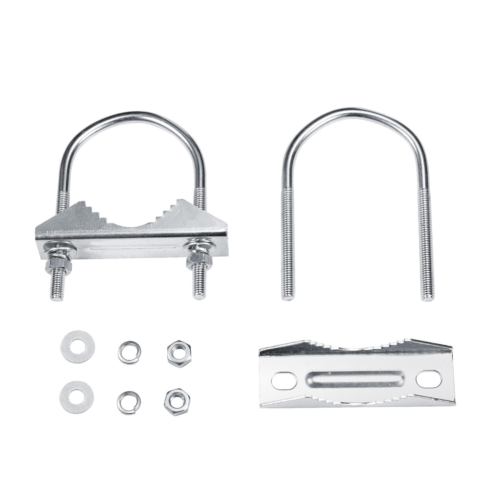 Universal 15.7" J-Pole Steel Mast Adjust Outdoor TV Antenna J Pole ...