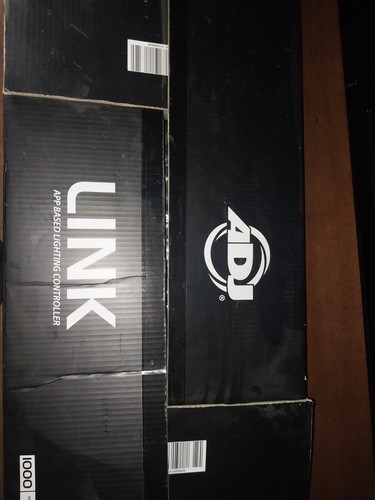 ADJ LINK 4-Universe DMX Hardware Lighting Controller for iPad Airstream ...