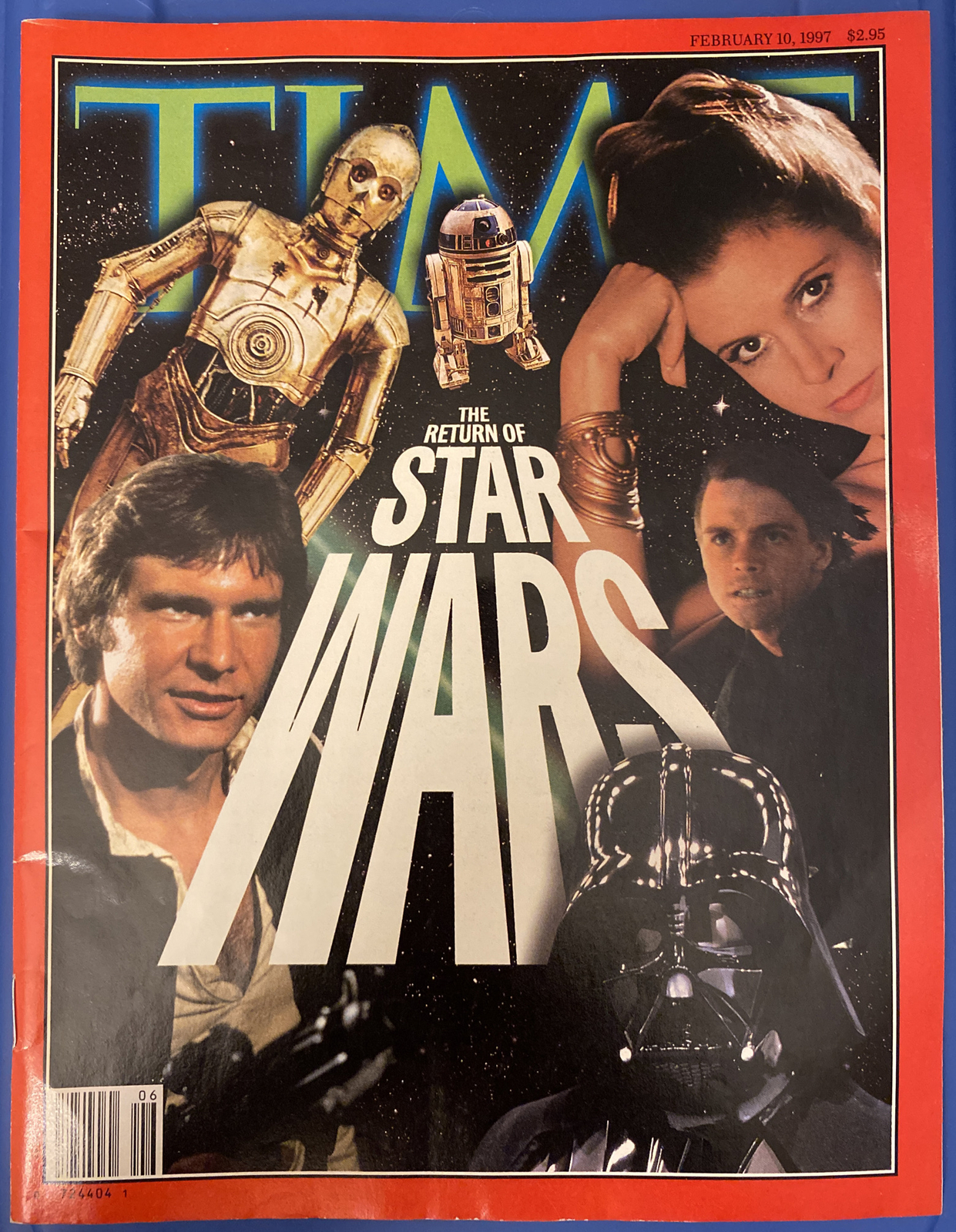 Time Magazine February 10, 1997 Return of Star Wars 20th Anniversary | eBay