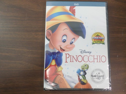 Pinocchio (DVD, 1940/2017, FS, Color, 88 minutes, Region 1, NTSC, G ...