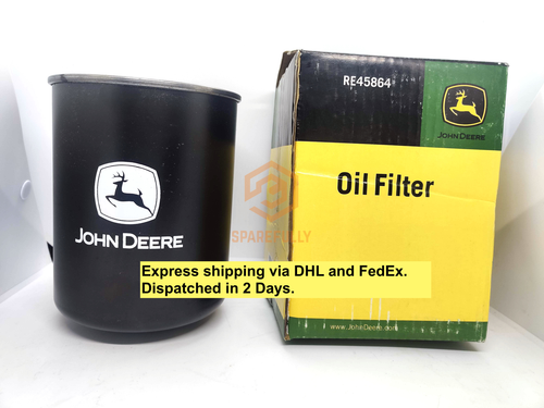 John Deere Genuine Oil Filter RE45864, Donaldson P165877 | eBay Australia