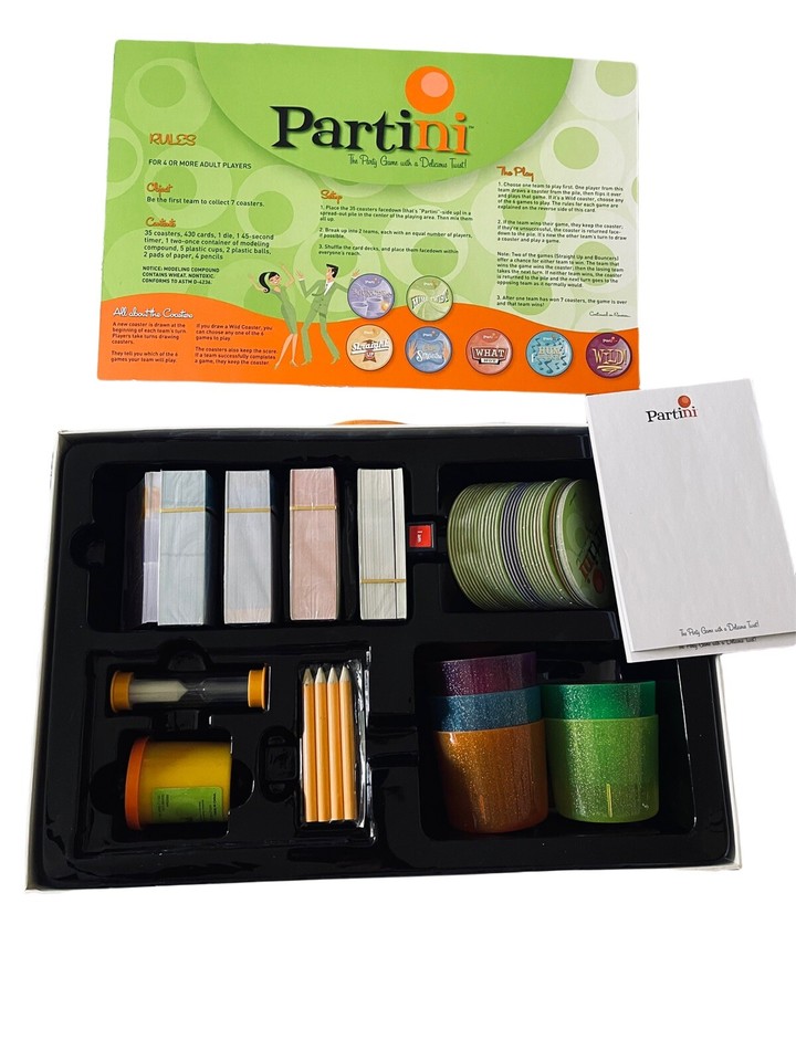 partini party drinking game | eBay