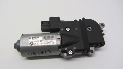 BMW 67616922652 X3 E83 X5 E53 530XI 535XI PANORAMIC SUN ROOF MOTOR ...