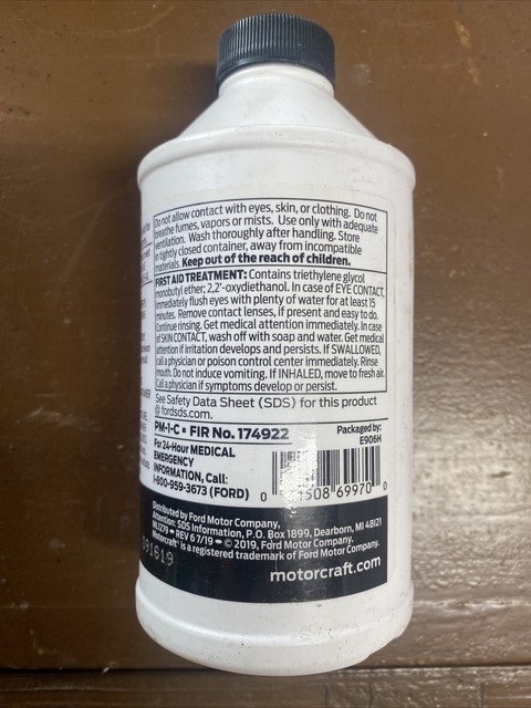 Motorcraft PM1C Brake Fluid High Performance Dot 3 4760264 for sale ...