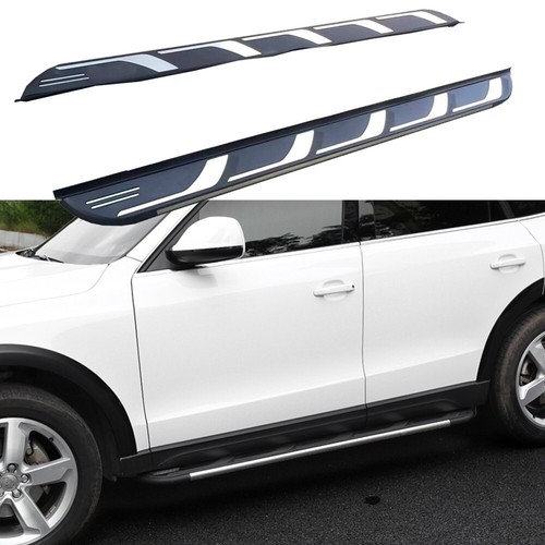 2PCS Aluminum Running Board fits for Subaru Outback 2021-2024 Side Step ...