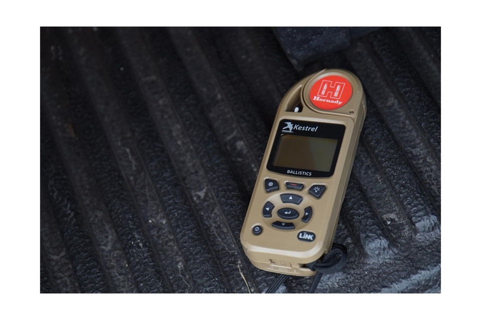 Kestrel 5700 Ballistics Weather Meter with Hornady 4DOF | eBay
