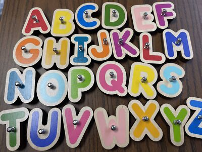 Marbotic Smart Upper Case Letters | eBay