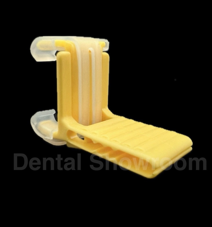 Universal Sensor Holder, XCP DS Fit type, Bite Block, yellow ...