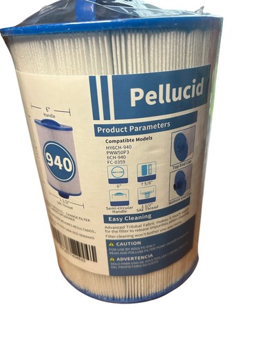 Pellucid Pool Filter Sch-940, Pww50p3, Filbur Fc-0359, Hy6ch-940, 6ch ...